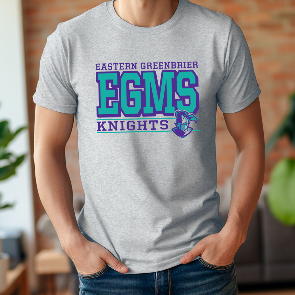EGMS Knights Logo T-Shirt – Moco Shirts