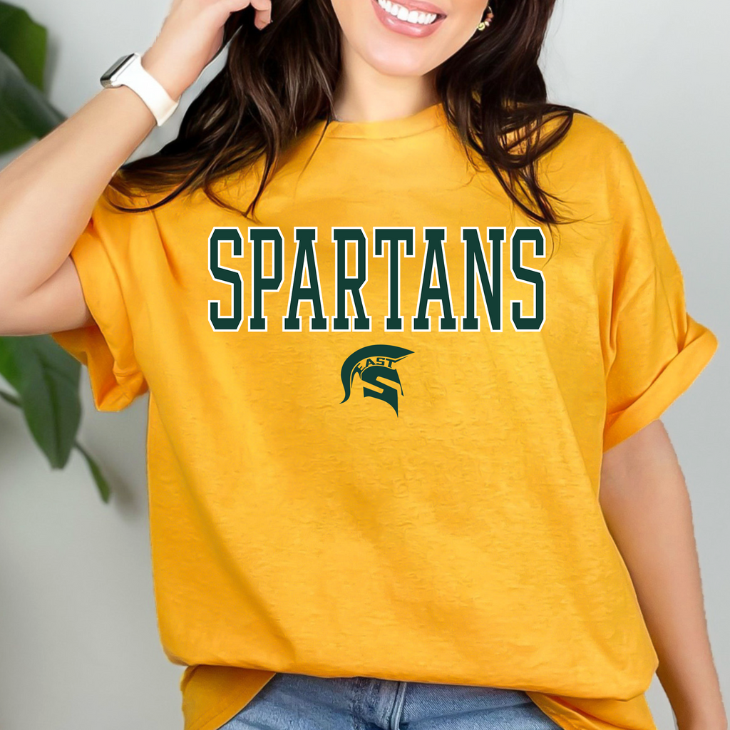 Spartans Logo T-Shirt – Moco Shirts