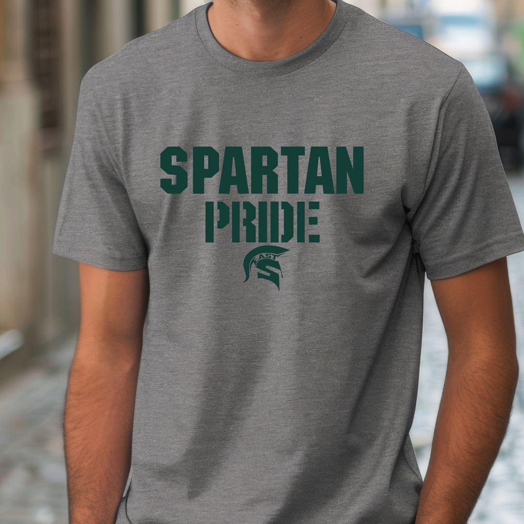 Spartan Pride One Color T-Shirt – Moco Shirts