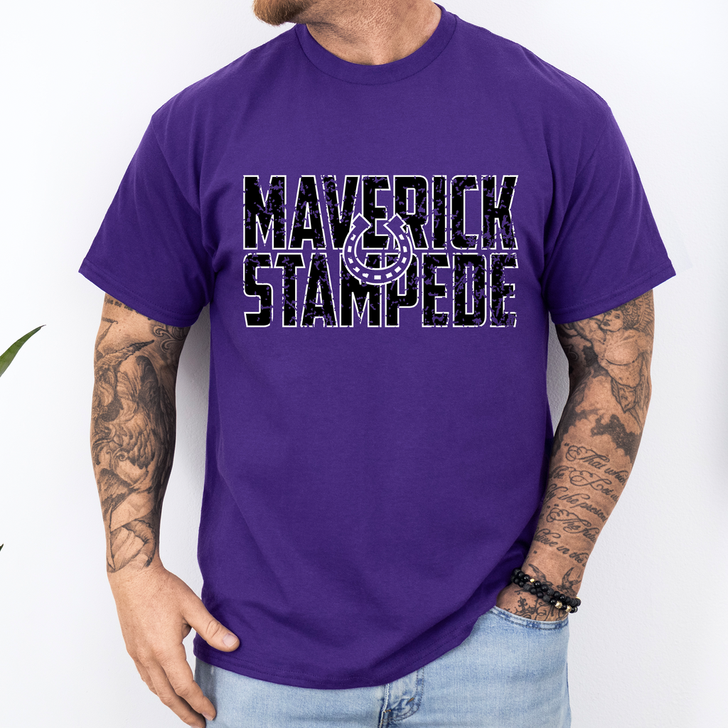 Maverick Stampede T-Shirt – Moco Shirts